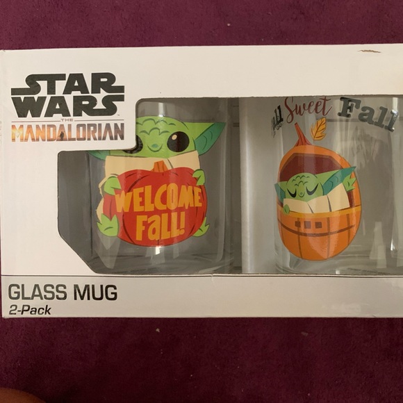 Kitchen | Star Wars Mandalorian Baby Yoda Fall Mug Set | Poshmark